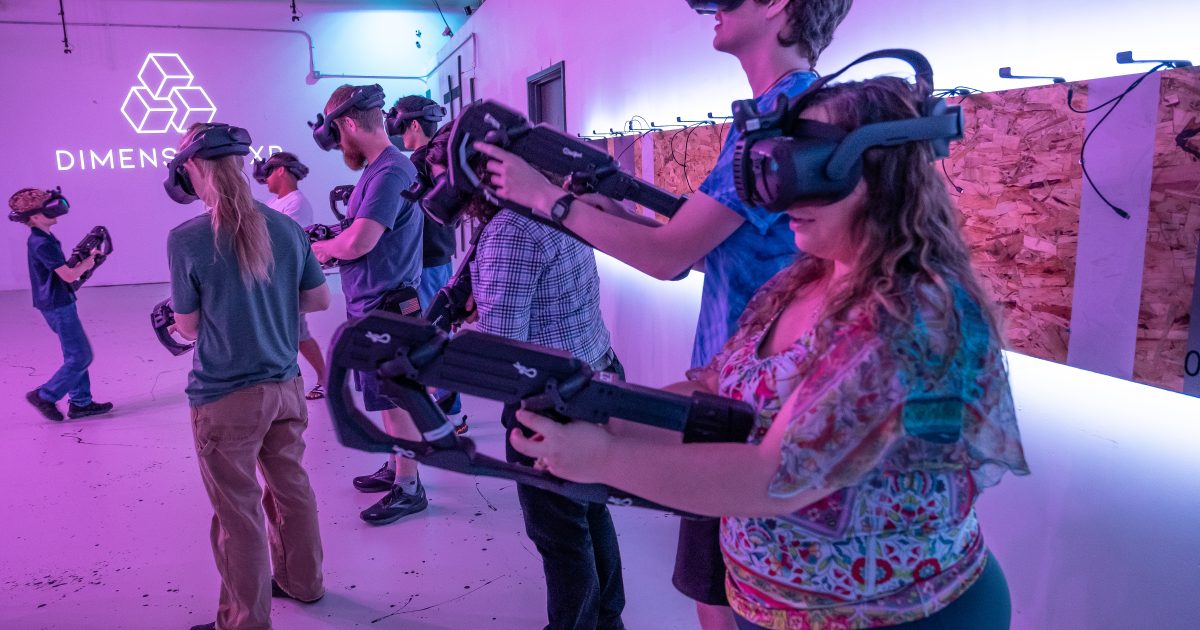 Explore Seattle Southside | Enter a New Dimension at Dimension XR